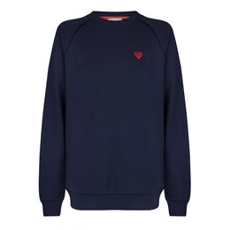 Felix Hardy Sweatshirt Damen Gr&ouml;&szlig;e XS navy / rot