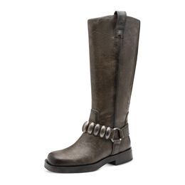 Tamaris Stiefel Damen Gr&ouml;&szlig;e 38 dunkelgrau Winterschuhe