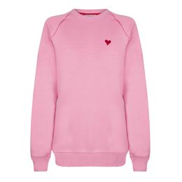 Felix Hardy Sweatshirt Damen Gr&ouml;&szlig;e XS hellpink / rot