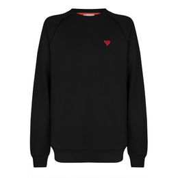 Felix Hardy Sweatshirt Damen Gr&ouml;&szlig;e L rot / schwarz