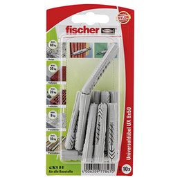 Fischer Fischer Universald&uuml;bel UX 8 x 50 10 St&uuml;ck