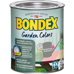 BONDEX Holzlasur anthrazit 750 ml
