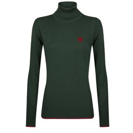 Felix Hardy Pullover Damen Gr&ouml;&szlig;e XL dunkelgrau / rot