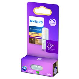 Philips LED Brener 2,6 W G9 warmwei&szlig; 215 lm