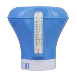 mediPOOL Dosierschwimmer inklusive Thermometer, f&uuml;r 200 g Tabletten