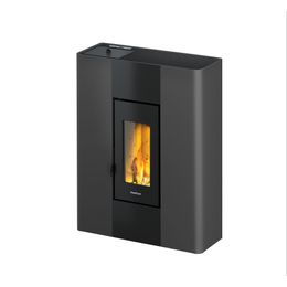 FreePoint Pelletofen 'Roxy' Stahl anthrazit 2 - 7 kW
