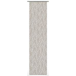 Gardinia Fl&auml;chenvorhang '&Auml;ste' 60 x 245 cm, beige