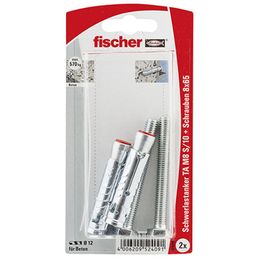 Fischer Fischer Schwerlastanker TA M8 S / 10 2 St&uuml;ck