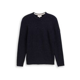 TOM TAILOR Sweater male size XL marine blue