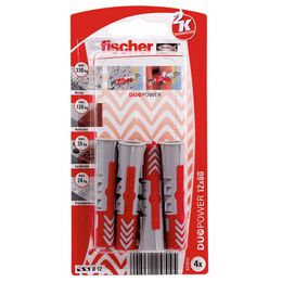 Fischer D&uuml;bel DUOPOWER 12 x 60 K 4 St&uuml;ck