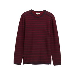 Tom Tailor Pullover Herren Gr&ouml;&szlig;e XXL rot / bordeaux