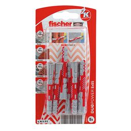 Fischer D&uuml;bel DUOPOWER 8 x 65 K 8 St&uuml;ck