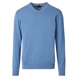 Casamoda Pullover Herren Gr&ouml;&szlig;e XXXL blau