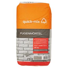 QUICK-MIX BAUMARKT- VL-Nr. 202258PROGRAMM GMBH & CO KG AKTIVBANK WE EH Quick-mix Fugenm&ouml;rtel 25 kg