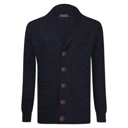 Felix Hardy Strickjacke Herren Größe M navy