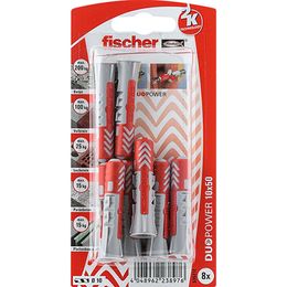 Fischer Fischer DUOPOWER 10 x 50 8 St&uuml;ck