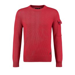 Key Largo Pullover 'Soho' Herren Gr&ouml;&szlig;e XXXL rostrot