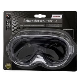 toom Schwei&szlig;erschutzbrille Schutzklasse S/S