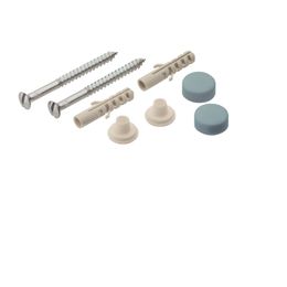 Kirchhoff Stand-WC/Ablage-Befestigungssatz manhattan M6 x 70 mm