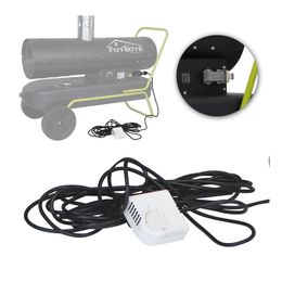 TroniTechnik&reg; Externes Thermostat f&uuml;r Heizkanone TT-HK 244 und TT-HK 245 Heizkanone Dieselheizgebl&auml;se Dieselheizer