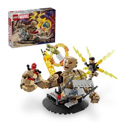 Lego&reg; Super Heroes Spider-Man vs. Sandman: Showdown