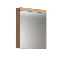 TRENDTEAM Spiegelschrank 'Amanda' braun matt 60 x 77 x 17 cm