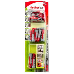 Fischer D&uuml;bel-Set 'Duopower' &Oslash; 6, 8 und 10 mm, 30-teilig