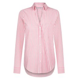 Felix Hardy Bluse Damen Gr&ouml;&szlig;e XL hellpink / wei&szlig;
