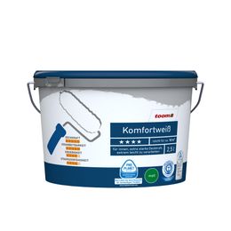toom Komfortwei&szlig; matt 2,5 l