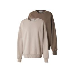 Studioselect Sweatshirt 'Lotta' Damen Gr&ouml;&szlig;e XS kitt / braun