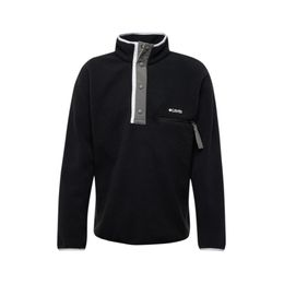 Columbia Sportpullover 'Helvetia II' Herren Gr&ouml;&szlig;e XL grau / schwarz / wei&szlig;