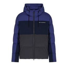 EA7 Emporio Armani Jacke Herren Gr&ouml;&szlig;e S blau / navy / dunkelgrau
