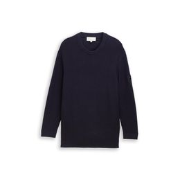 Tom Tailor Men + Pullover Herren Gr&ouml;&szlig;e XXXL marine