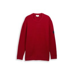 Tom Tailor Men + Pullover Herren Gr&ouml;&szlig;e XXXL rot