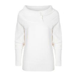 TATUUM Pullover LUISA Damen Gr&ouml;&szlig;e L offwhite