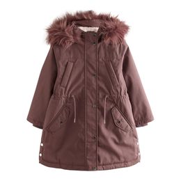 next Parka M&auml;dchen Gr&ouml;&szlig;e 116 schoko