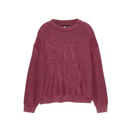 Pull&Bear Pull&bear Pullover Herren Gr&ouml;&szlig;e S burgunder