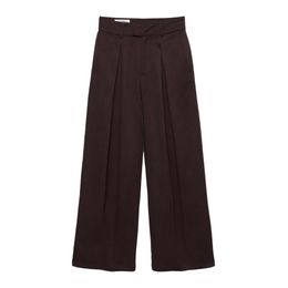 Pull&Bear Pull&bear Hose Damen Gr&ouml;&szlig;e 46 burgunder