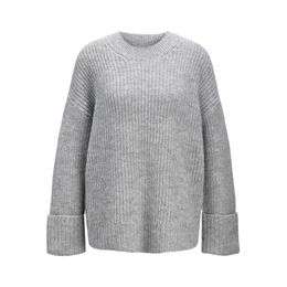 Jack & Jones JJXX Pullover 'ELLINORA' Damen Gr&ouml;&szlig;e L grau
