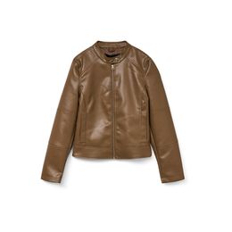 V&eacute;ro Moda Vero Moda Jacke 'VMDIXIEMARIA' Damen Gr&ouml;&szlig;e S hellbraun