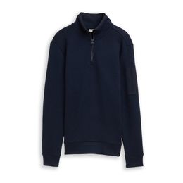 Tom Tailor Sweatshirt Herren Gr&ouml;&szlig;e L dunkelblau