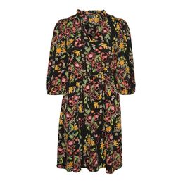 V&eacute;ro Moda Vero Moda Kleid 'Olivia' Damen Gr&ouml;&szlig;e 32 mischfarben / schwarz Sommerkleid