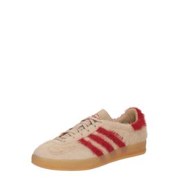 adidas originals Sneaker 'Gazelle Indoor' Damen Gr&ouml;&szlig;e 36.5/37 beige / rot