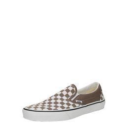 Vans Slip-On 'Classic' Damen Gr&ouml;&szlig;e 36 braun / wei&szlig;