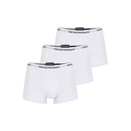 Emporio Armani Boxershorts Herren Gr&ouml;&szlig;e XL hellgrau / schwarz / wei&szlig;