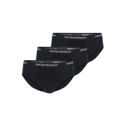 Emporio Armani Slip Herren Gr&ouml;&szlig;e S marine / wei&szlig;
