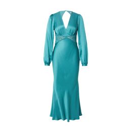 TWINSET Kleid Damen Gr&ouml;&szlig;e 40 t&uuml;rkis Winterkleid