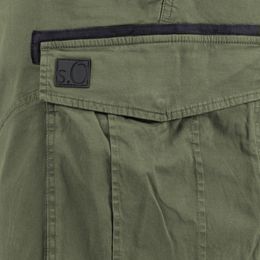 Gro&szlig;e Gr&ouml;&szlig;en s.Oliver Cargo-Shorts mit Stretch Farbe oliv Gr&ouml;&szlig;e: W40