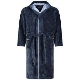 Herren Gro&szlig;e Gr&ouml;&szlig;en | Morgenstern Bademantel, hautsympathisch, atmungsaktiv Farbe blau Gr&ouml;&szlig;e: 3XL