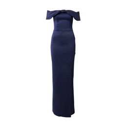 Lipsy Kleid Damen Gr&ouml;&szlig;e 34 navy Winterkleid